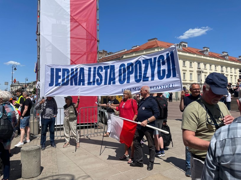 Byliśmy na marszu 4 czerwca. Co mówili ludzie? - Wydarzenia w INTERIA.PL
