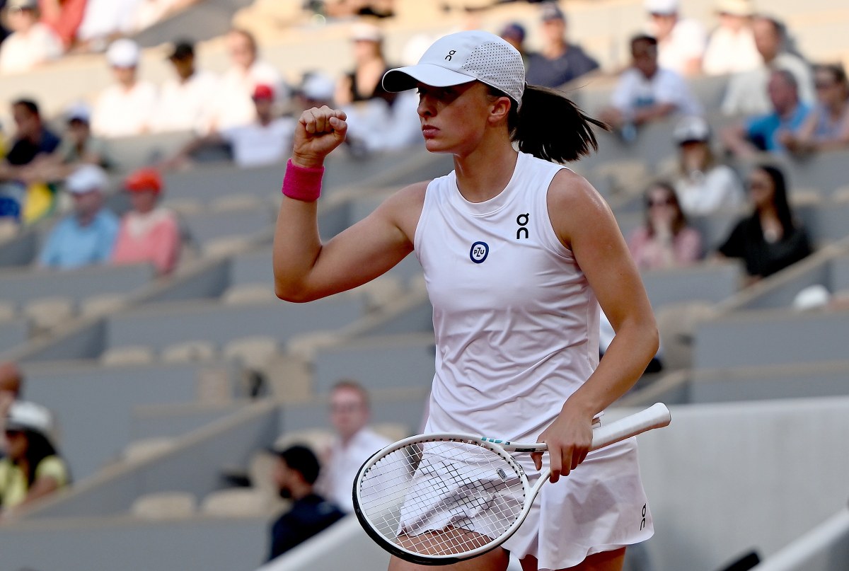 Iga Świątek w finale Rolanda Garrosa! W sobotę starcie z Muchovą - RMF 24