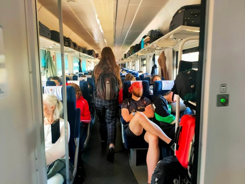 1. klasa w PKP Intercity. Warunki, wyposażenie w TLK i IC. Ceny biletów - Wydarzenia w INTERIA.PL