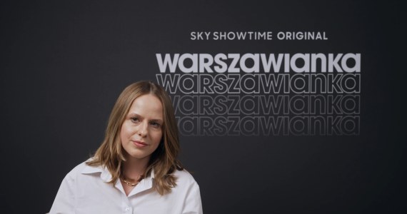 Maja Pankiewicz o współpracy z Borysem Szycem na planie "Warszawianki ...