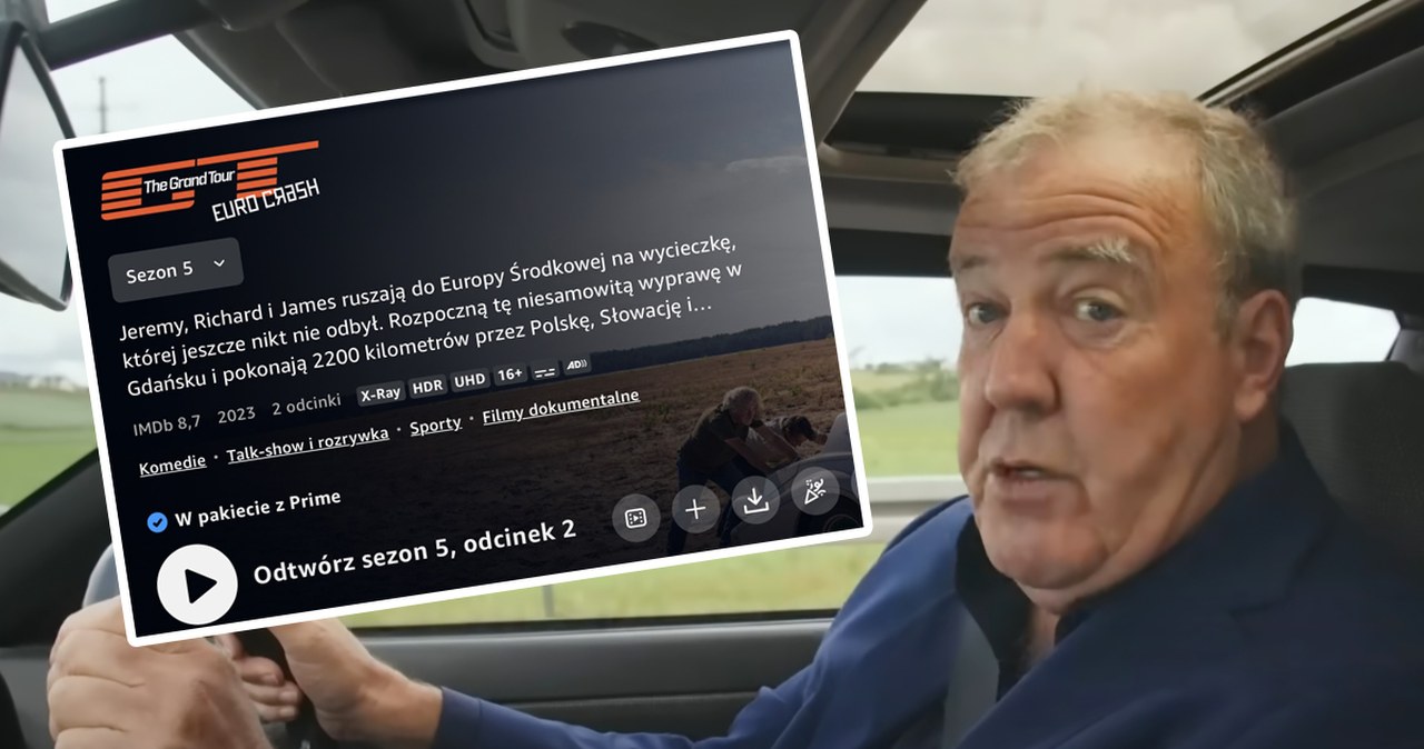 „Polski odcinek” The Grand Tour już dostępny. Pierwsze opinie pozytywne - Motoryzacja w INTERIA.PL