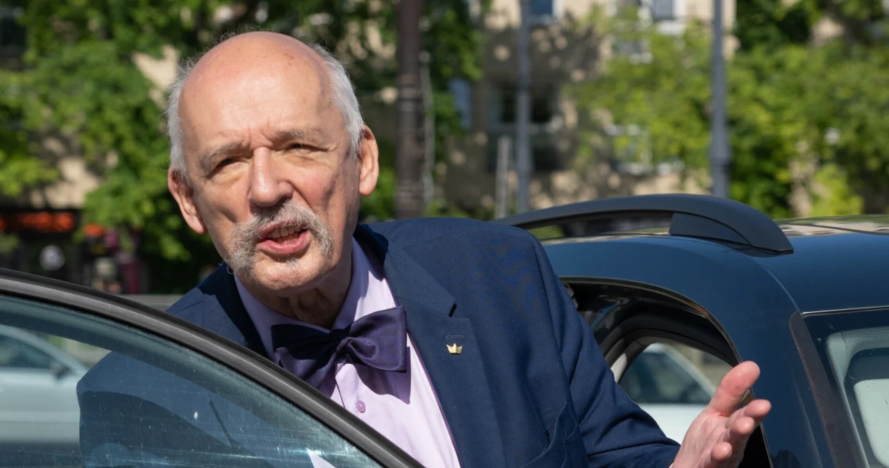 Korwin-Mikke z zakazem wjazdu do Wielkiej Brytanii. Przyszło do niego ...