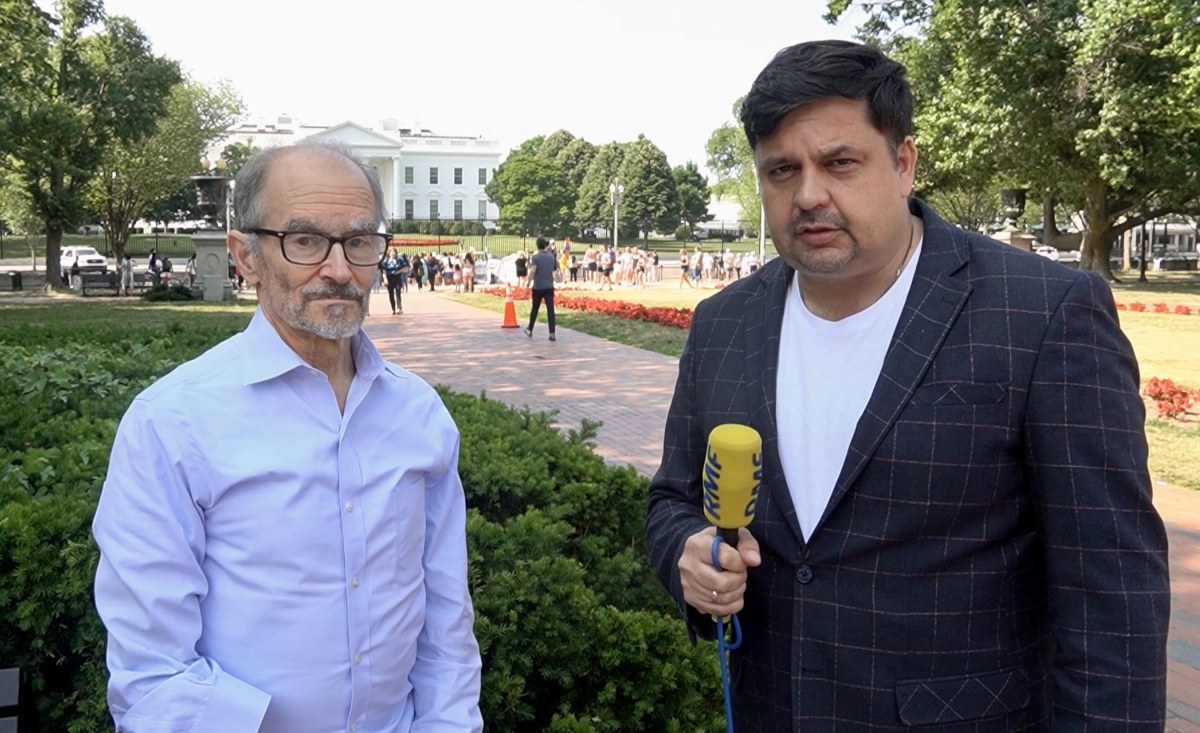 Daniel Fried dla RMF FM: Już podjęliśmy decyzję, że Ukraina będzie w ...