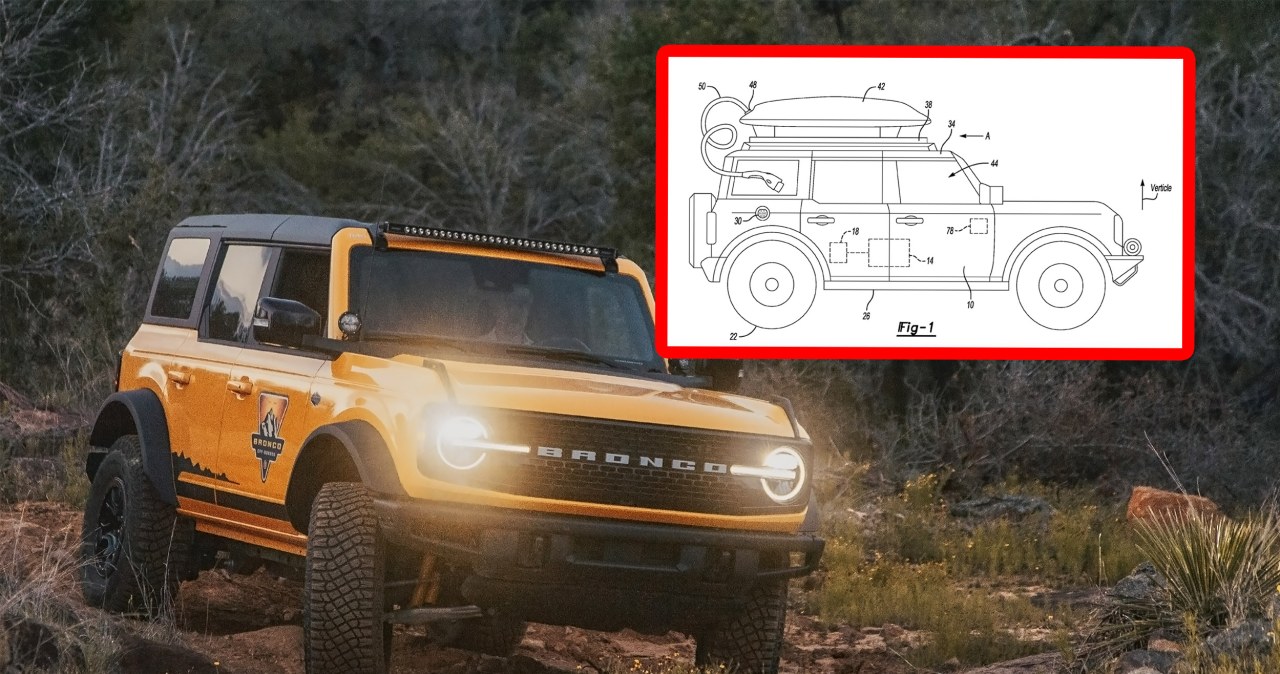 Ford ma pomysł na zwiększenie zasięgu aut elektrycznych. Zapasowe baterie na dachu - Motoryzacja ...