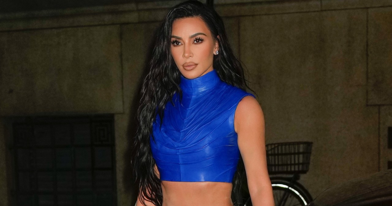 Kim Kardashian na zdjęciach sprzed lat. Opublikowała rodzinne kadry - Kobieta w INTERIA.PL