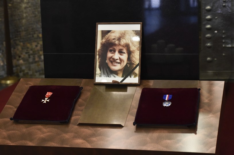 Pogrzeb Barbary Borys-Damięckiej. Artyści i politycy pożegnali ...