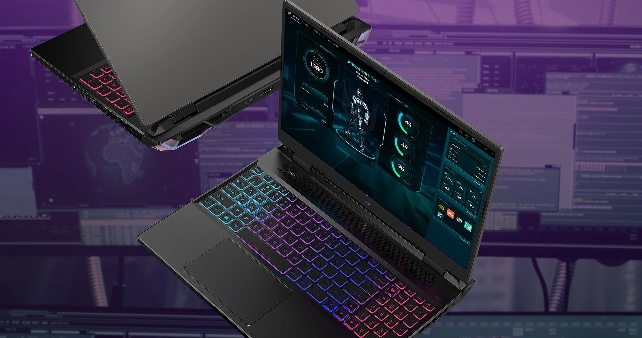 Predator Sense - aplikacja, która zamienia PC w potwora - Gry w INTERIA.PL