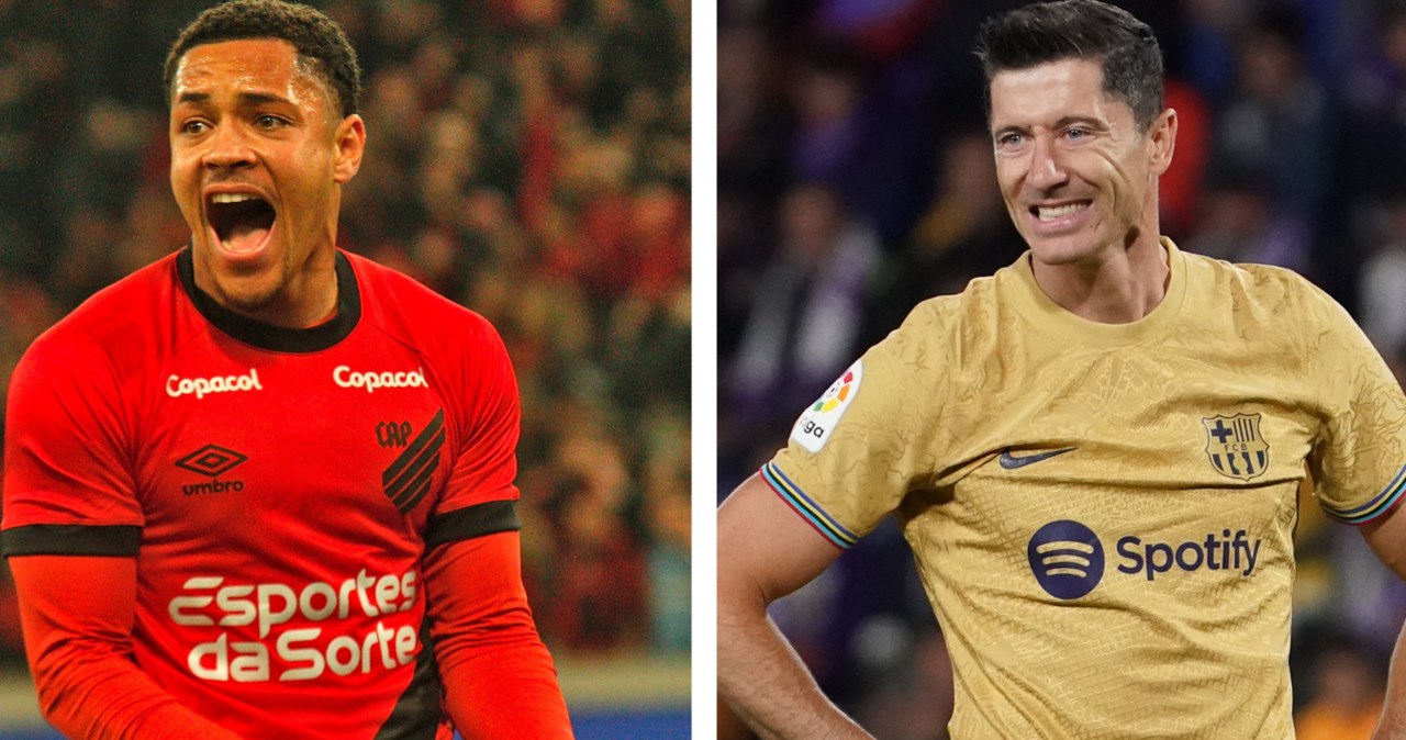 Robert Lewandowski ma powody do zmartwień? Jego następca w Barcelonie ... Robert Lewandowski ma powody do zmartwień? Jego następca w Barcelonie ...