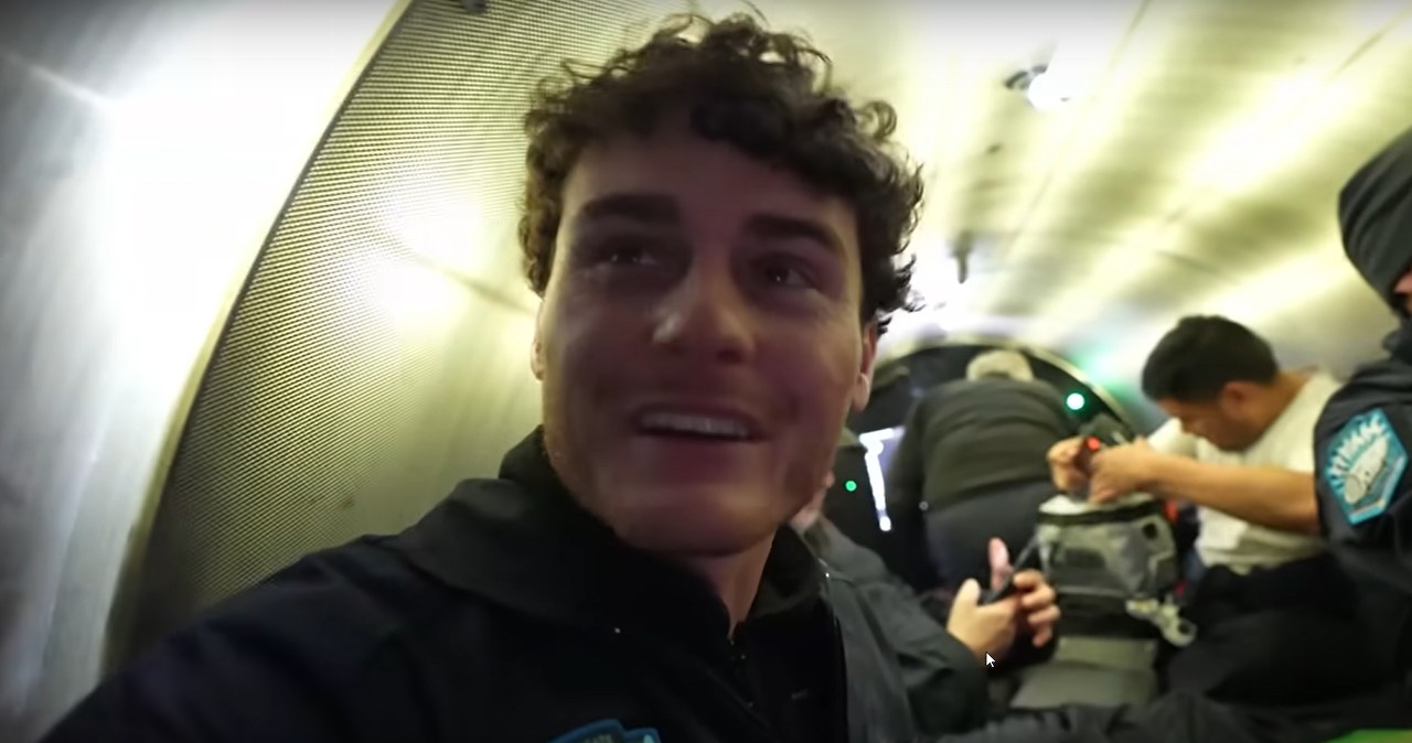 "Mogłem zginąć na pokładzie Titana". YouTuber cudem uniknął śmierci ...