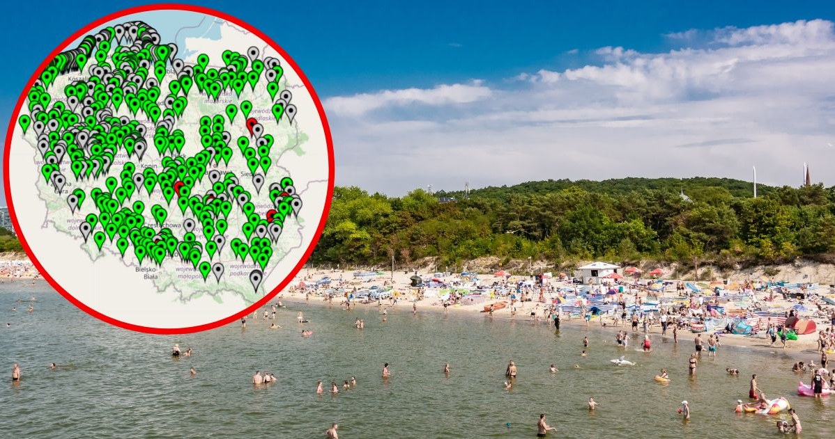 Gdzie jest sinica w Polsce? Mapa sinic 2023. W tych miejscach trzeba ...