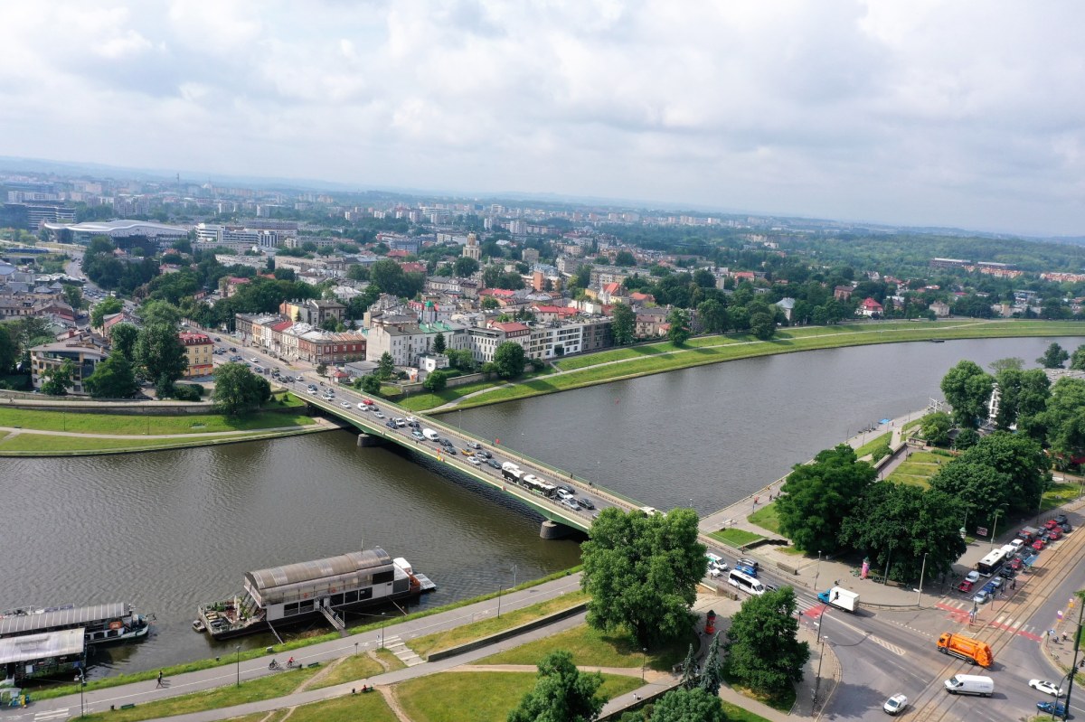 Rusza remont mostu Dębnickiego - RMF 24