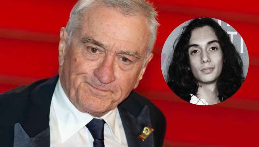 Zmarł wnuk Roberta de Niro. Leandro miał 19 lat - pomponik.pl