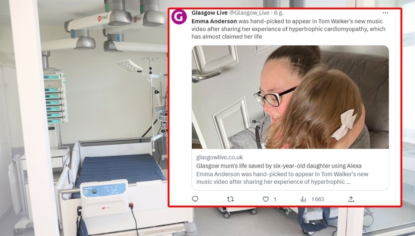 Szkocja: Sześciolatka uratowała życie 27-letniej mamy Emmy Anderson ...