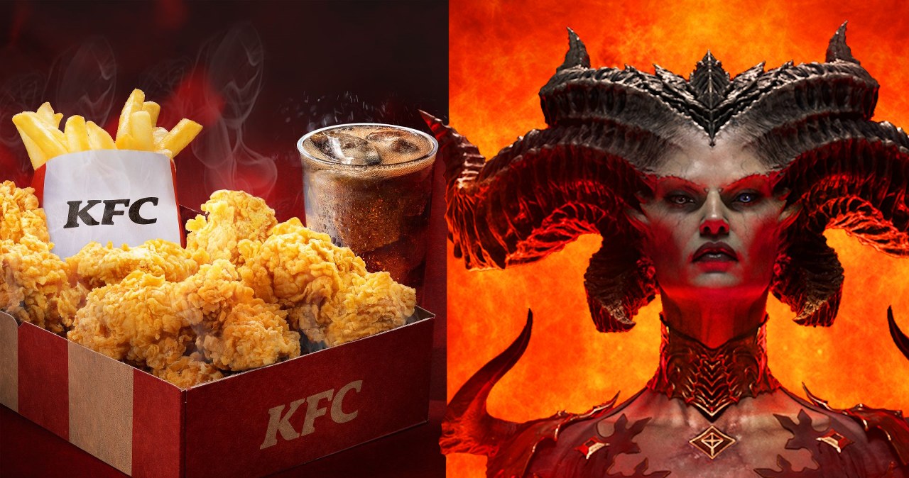Diablo 4: Wyjątkowe itemy za darmo w zestawach KFC - Gry w INTERIA.PL