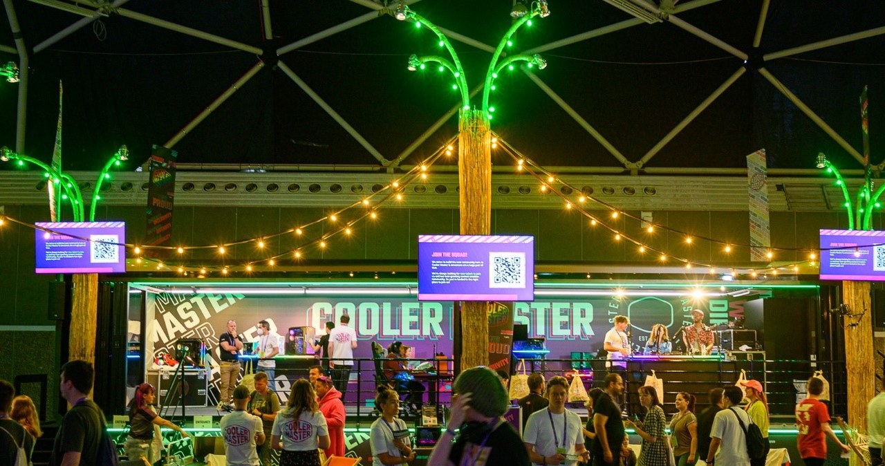Cooler Master zapowiada udział na konwencji TwitchCon 2023 - Gry w ...