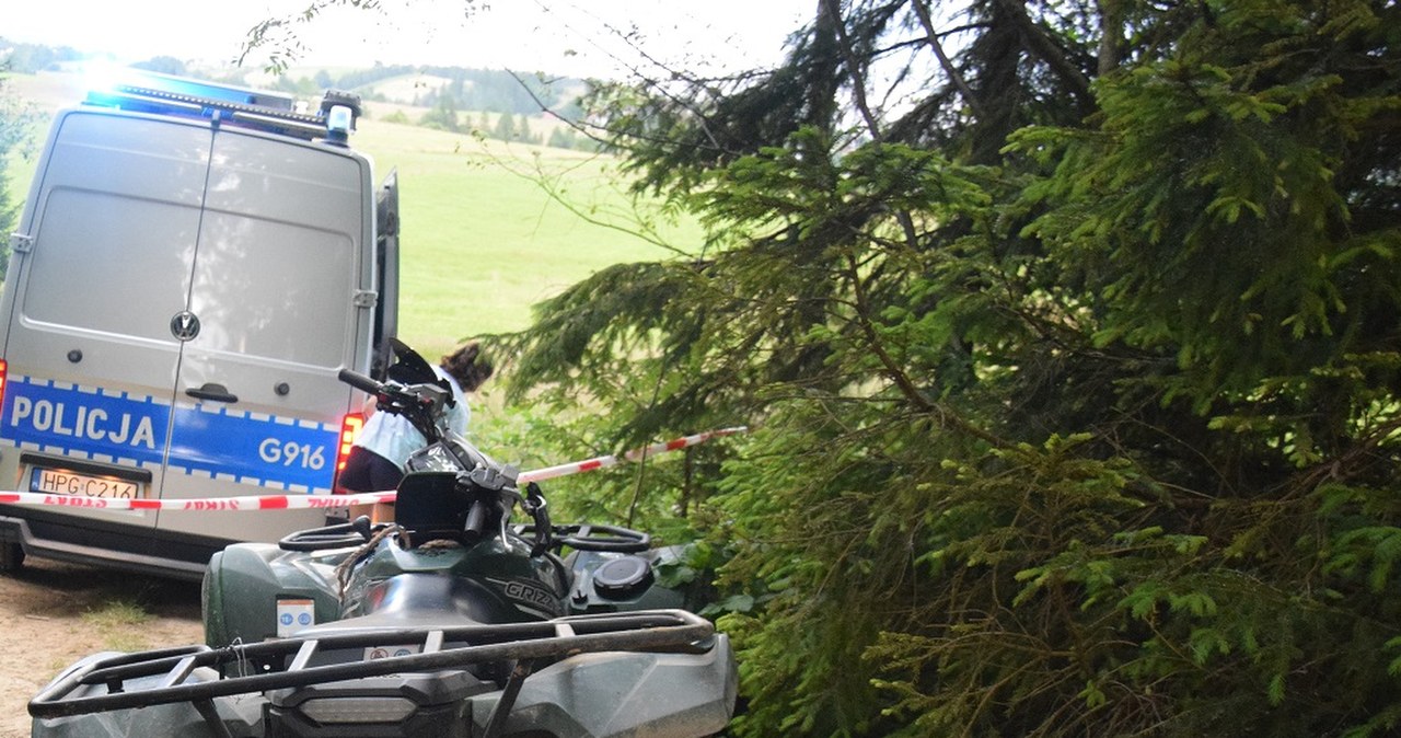 Pyzówka. Tragiczny wypadek na quadzie, nie żyje 12-latek - Wydarzenia w INTERIA.PL