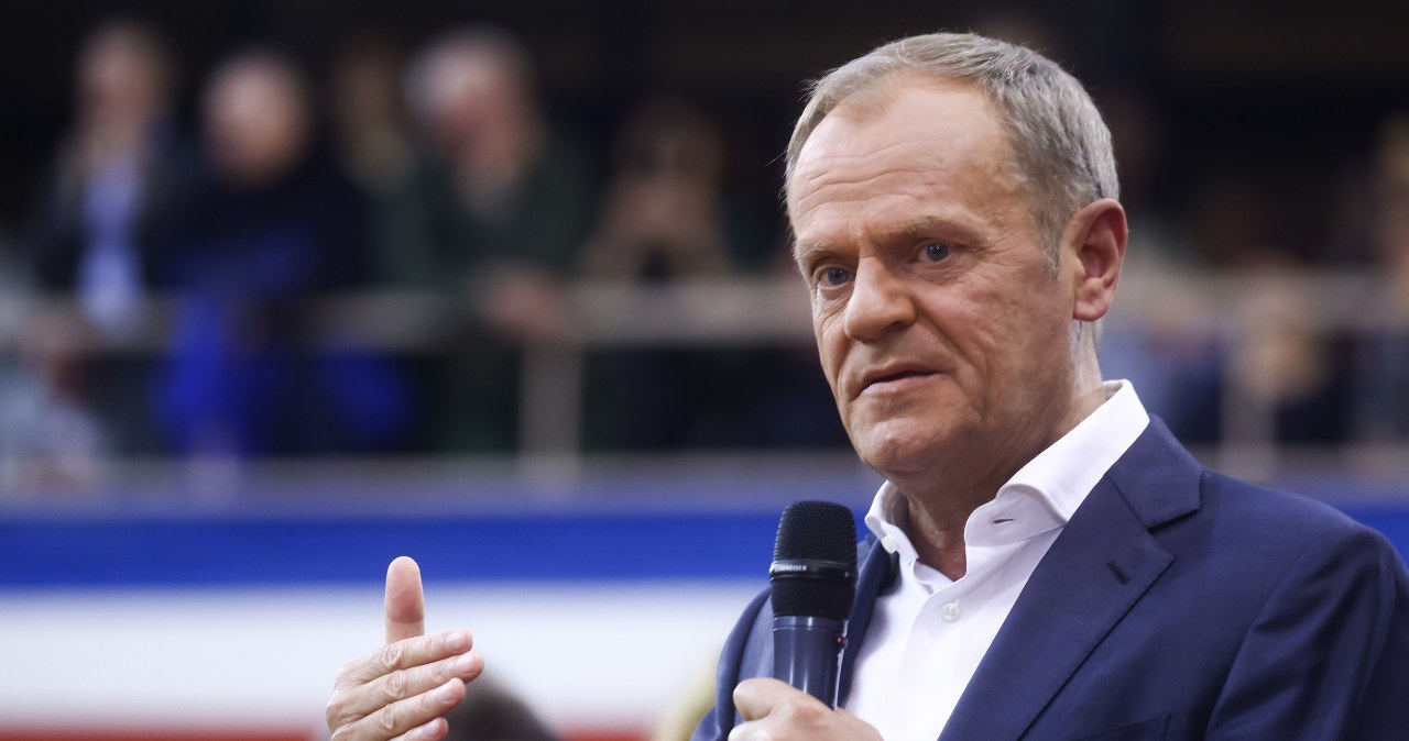 Migranci. Donald Tusk wykonał mądry ruch - Wydarzenia w INTERIA.PL