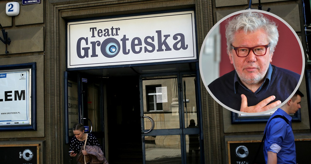 Kraków. Teatr Groteska. Pracownicy kontra odchodzący dyrektor ...