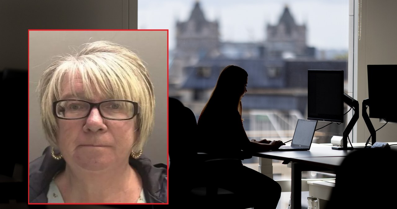 Wielka Brytania: 52-letnia Tracy Ellis okradała firmę, w której ...