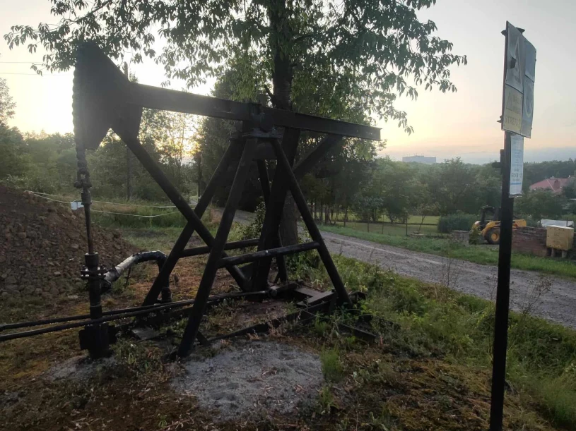 Bóbrka: Kopalnia ropy naftowej. Podkarpacie mogło być Teksasem ...