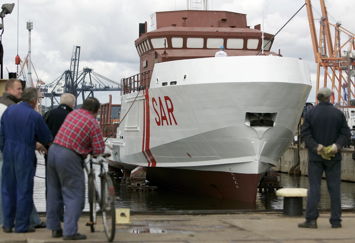 Wypadek statku ratowniczego SAR na Helu. Jest raport w tej sprawie - RMF 24