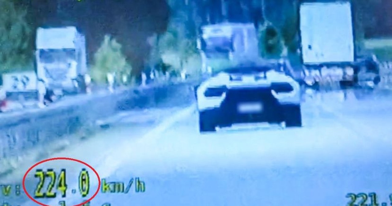 Lubuskie: Szaleńczy rajd po autostradzie. Kuriozalne tłumaczenie - Wydarzenia w INTERIA.PL