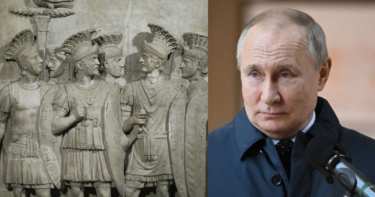 Putin chce być jak rzymscy cesarze. Tworzy własną "Gwardię Pretoriańską ...