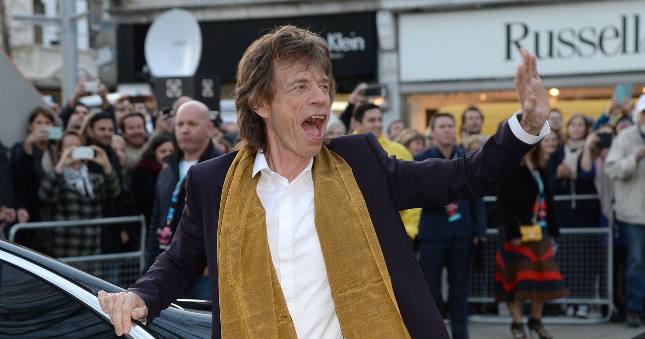Urodziny Micka Jaggera. Skończył 80 lat - Muzyka w INTERIA.PL