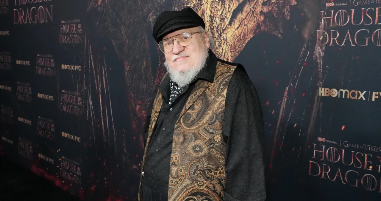 George R.R. Martin: Autor "Gry o tron" zawiesił współpracę z HBO. co ...