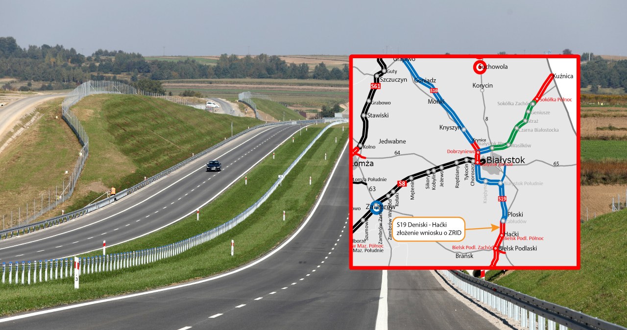 Niebawem rusza budowa kolejnego odcinka S19. Gdzie się znajduje? - Motoryzacja w INTERIA.PL
