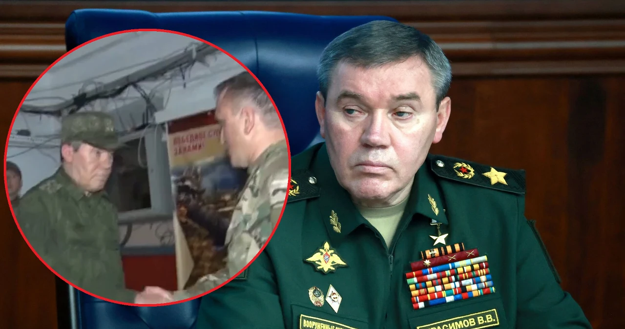 Ukraina: Szef sztabu generalnego Rosji Walerij Gierasimow odwiedził ...