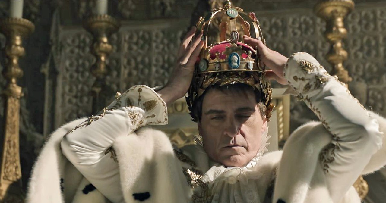 "Napoleon": Ridley Scott chwali Joaquina Phoenixa. "Zwalił mnie z nóg ...