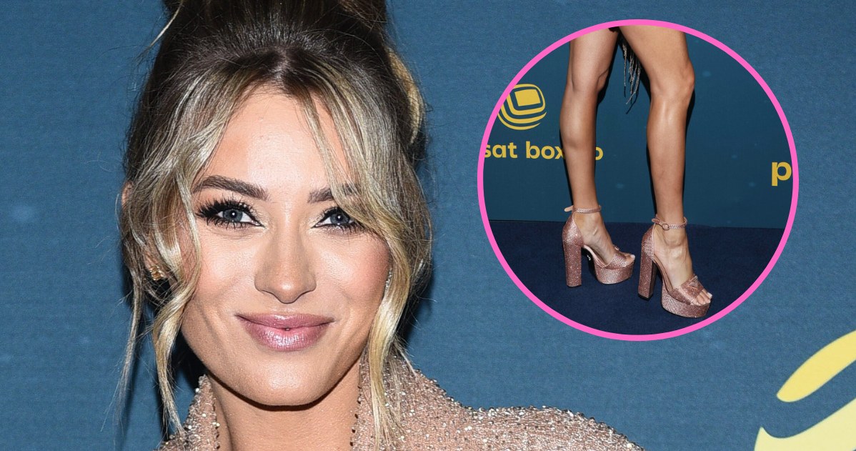 Marcelina Zawadzka kusiła nóżkami na ramówce Polsatu. Kreacja odsłoniła ...