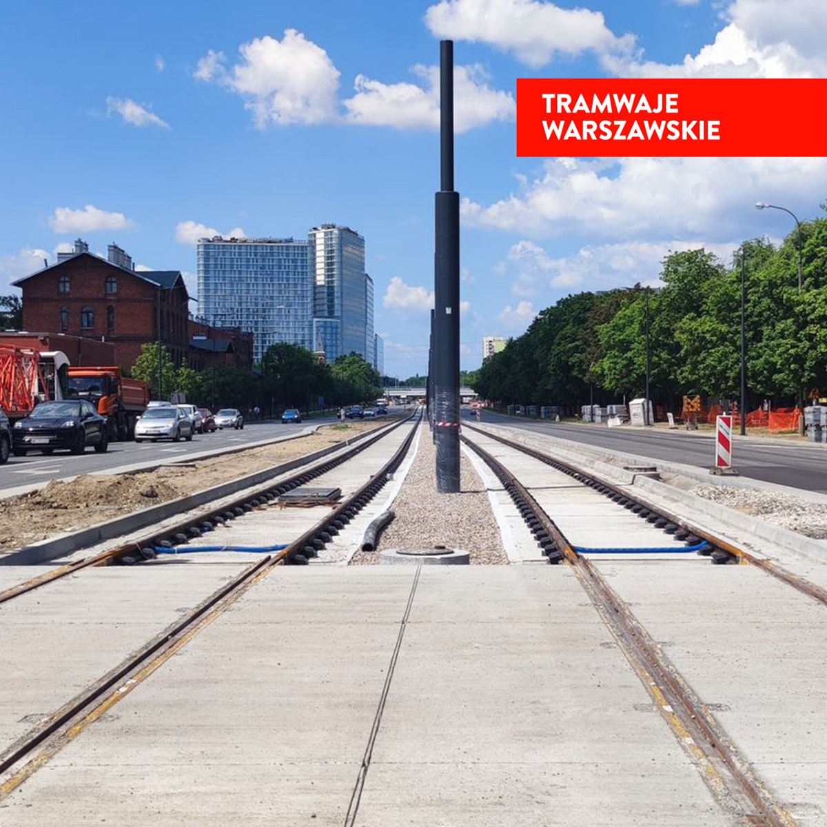 Budowa tramwaju na Kasprzaka. Spore utrudnienia w weekend - RMF 24