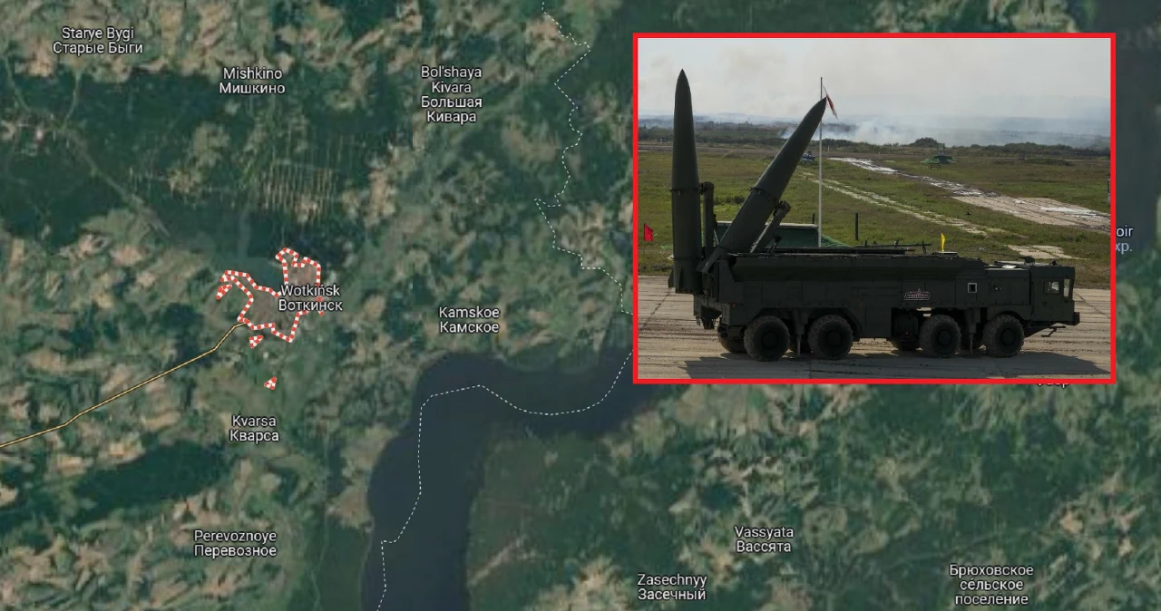 Rosja: Eksplozja w fabryce w Rosji. To tam produkuje się rakiety ...