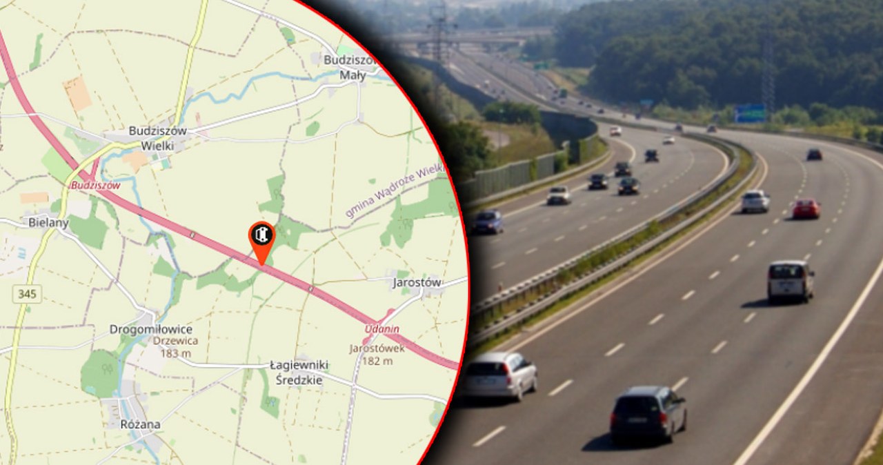 Karambol na autostradzie A4. Utworzył się ogromny korek - Wydarzenia w INTERIA.PL
