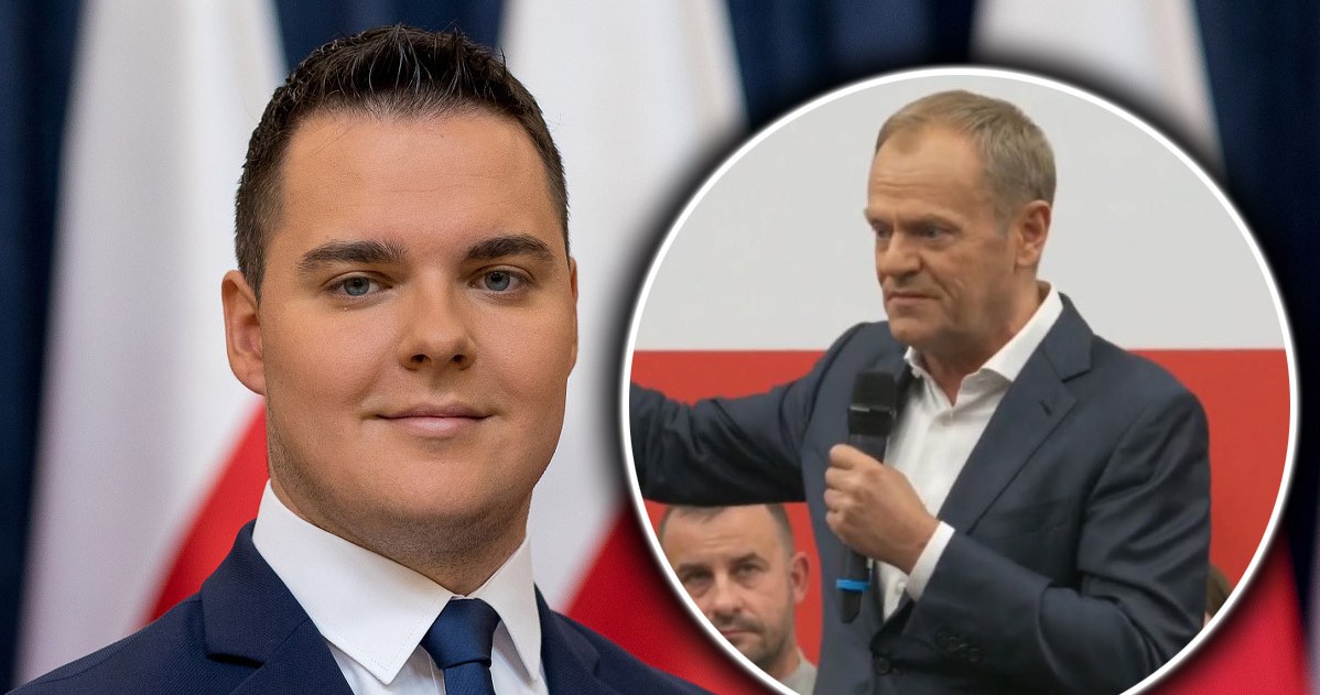 Doradca prezydenta o Donaldzie Tusku. "Jest zwykłym politycznym leszczem" - Wydarzenia w INTERIA.PL