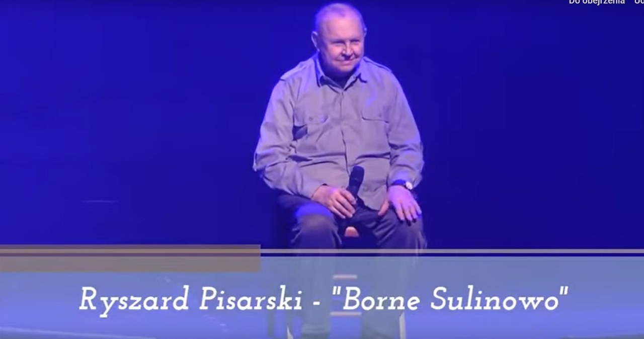 Ryszard Pisarski był uwielbianym piosenkarzem. Dziś żyje na skraju ...