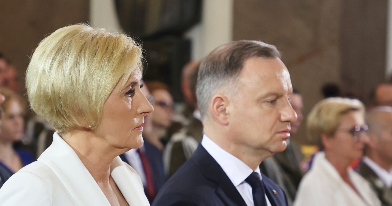 Agata Duda oszukała męża? Prawda wyszła na jaw po latach - pomponik.pl