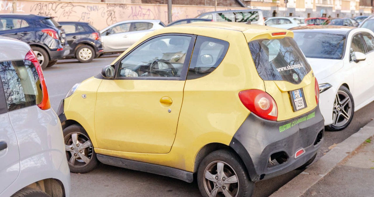Auto bez prawa jazdy. 45 km/h na liczniku, dozwolone od lat 14 - Motoryzacja w INTERIA.PL