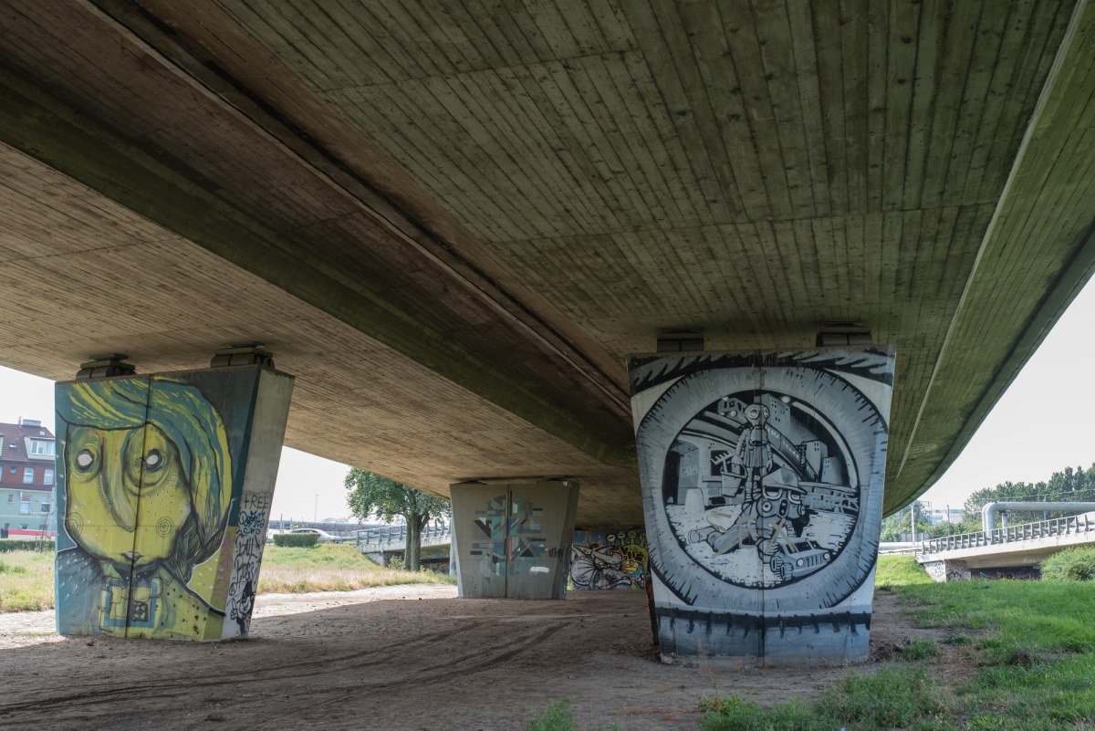 Nowa przestrzeń do tworzenia graffiti w Gdańsku - RMF 24