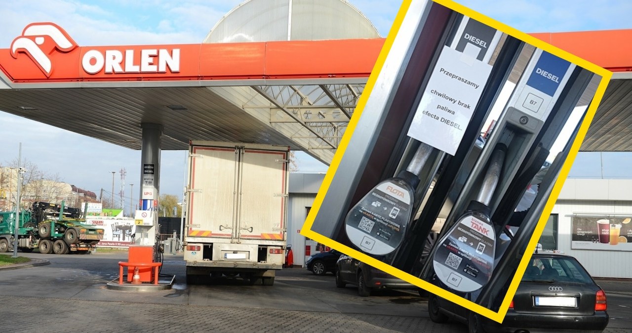 Dlaczego na stacjach brakuje paliwa? Orlen uspokaja, kierowcy mają oszczędzać - Motoryzacja w ...