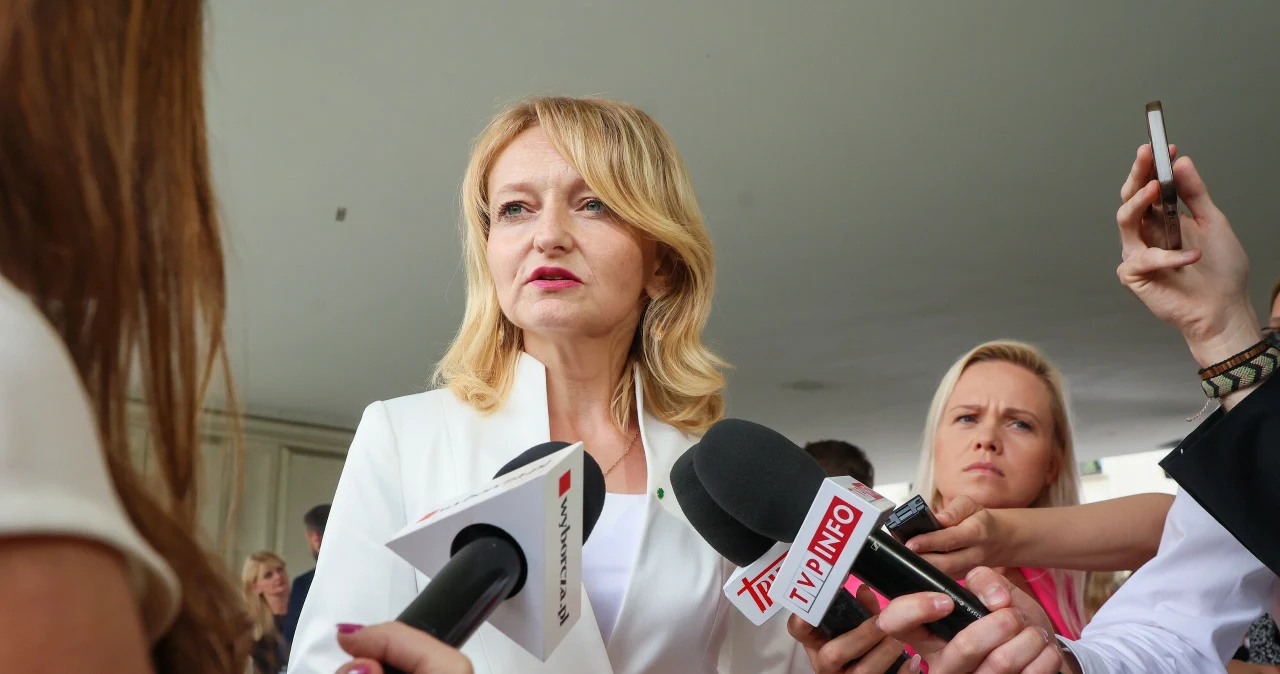 Straciła miejsce na listach. Chwilę później usunęła ważne oświadczenie ...