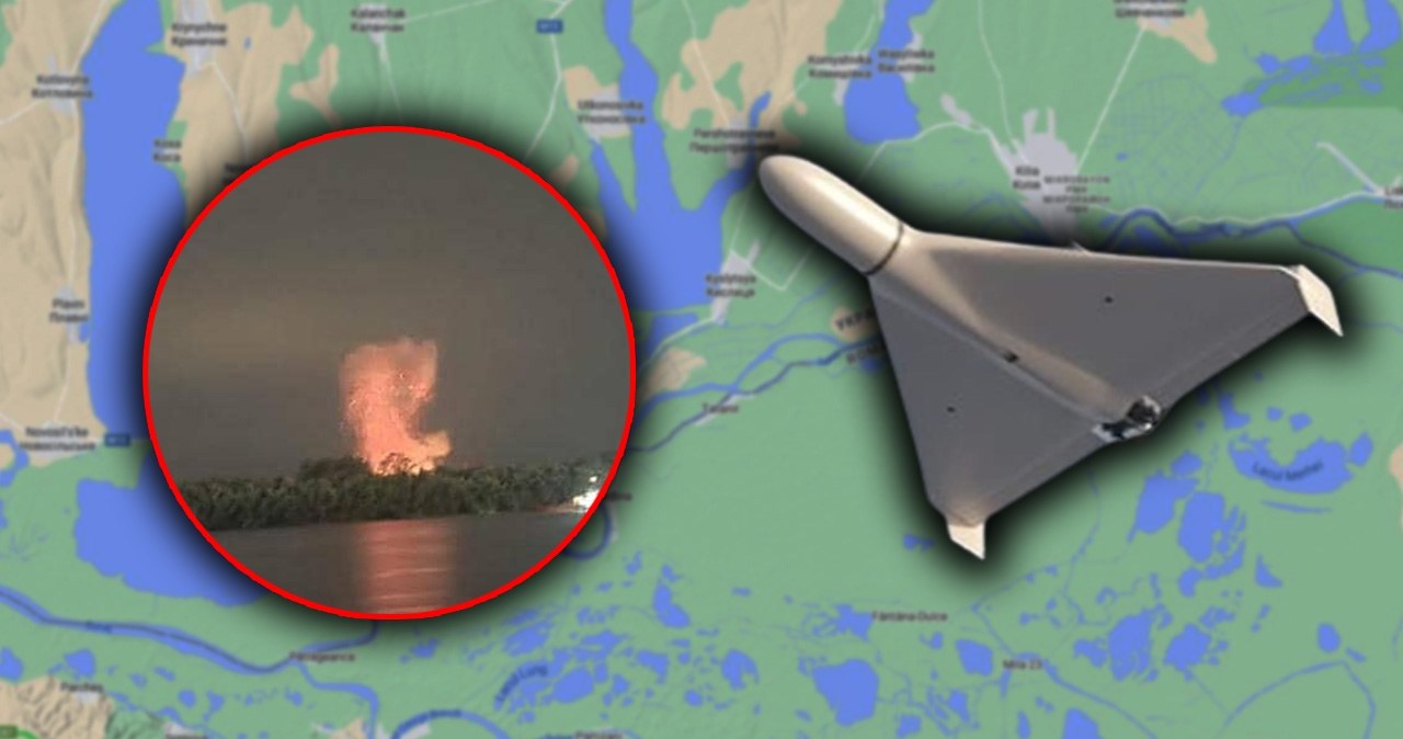 Wojna na Ukrainie. Rosyjskie drony spadły na terytorium kraju NATO? Błyskawiczna reakcja władz ...