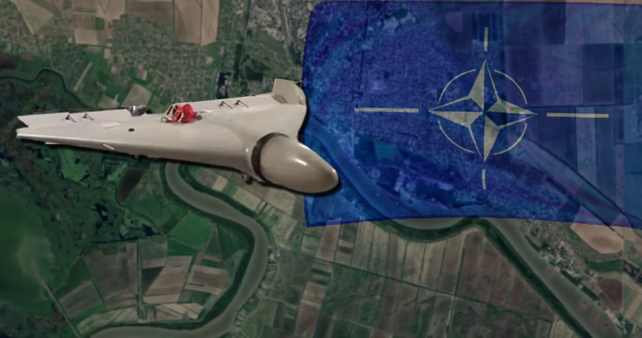 Wojna na Ukrainie. Rosyjski dron spadł na terytorium kraju NATO. Zwołano pilne spotkanie ...