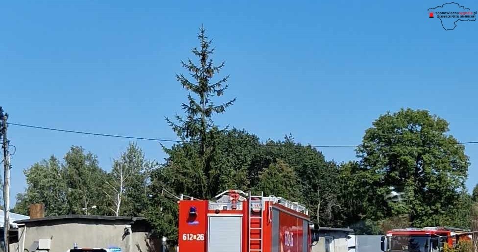 Sosnowiec. Wybuch podczas pompowania opony. Nie żyje 41-latek - Wydarzenia w INTERIA.PL