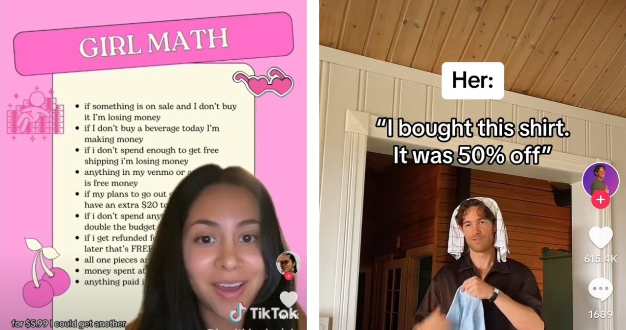Girl math. Trend bije rekordy popularności. "Gotówka to darmowe ...