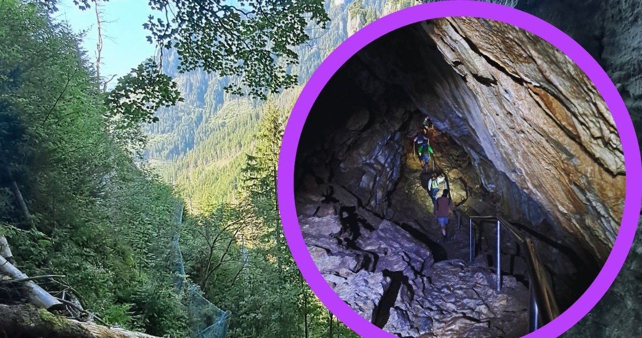 Jaskinia Mroźna znów otwarta. Jak wygląda po remoncie? - Kobieta w ...