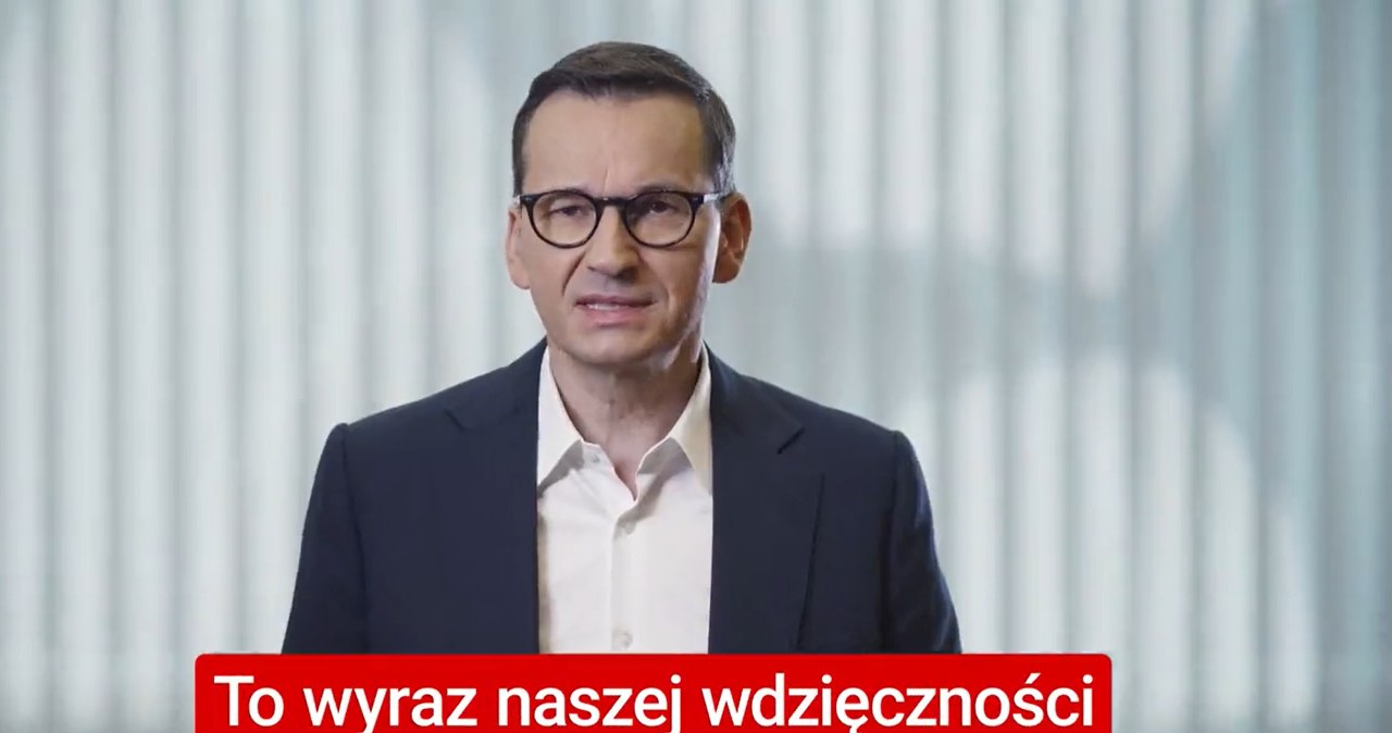 Wybory parlamentarne 2023. Nowy spot PiS. Premier - Wydarzenia w INTERIA.PL