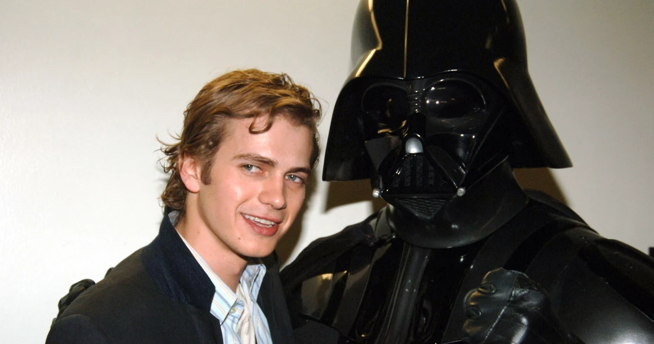 Hayden Christensen oczarował widzów. Powrócił do roli Anakina z ...